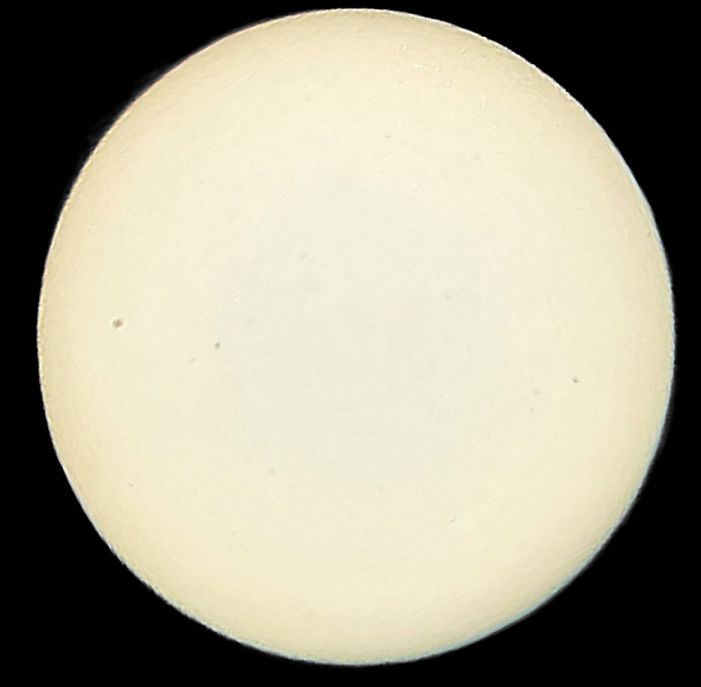 Sunspots: Oct 13, 2023 ~ 10:30 am EDT