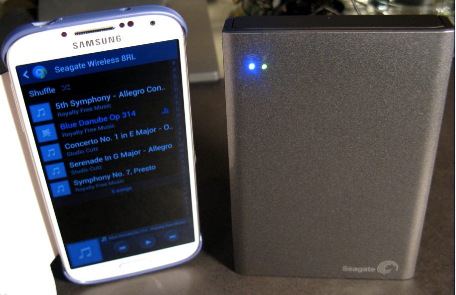 GS4 and Seagate 1Tb Wireless Plus: A great combination | Android Central